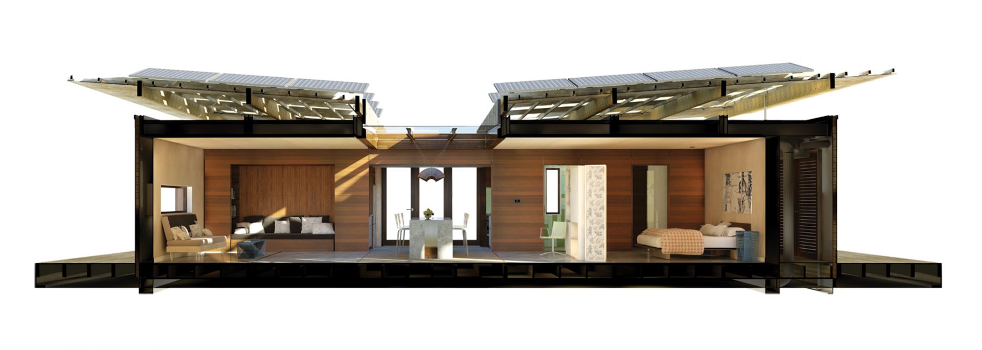 SU House - Floor Plan - modlar.com