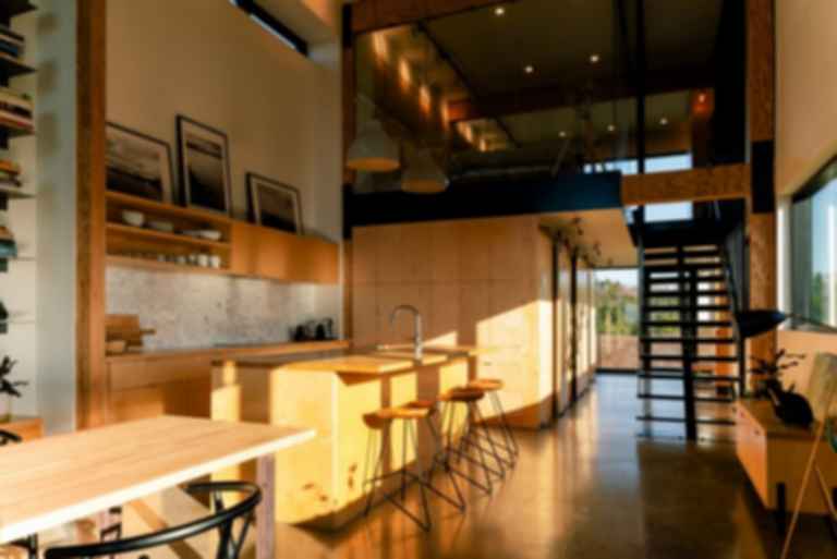 Back Bay Studio - Kitchen - modlar.com