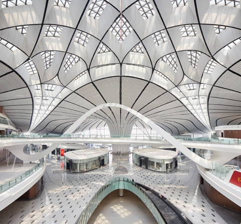 Beijing Daxing International Airport - Interior - modlar.com