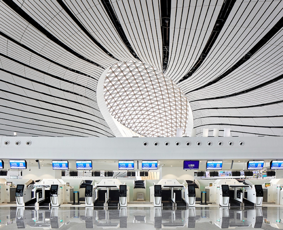 Beijing Daxing International Airport - Counters - modlar.com