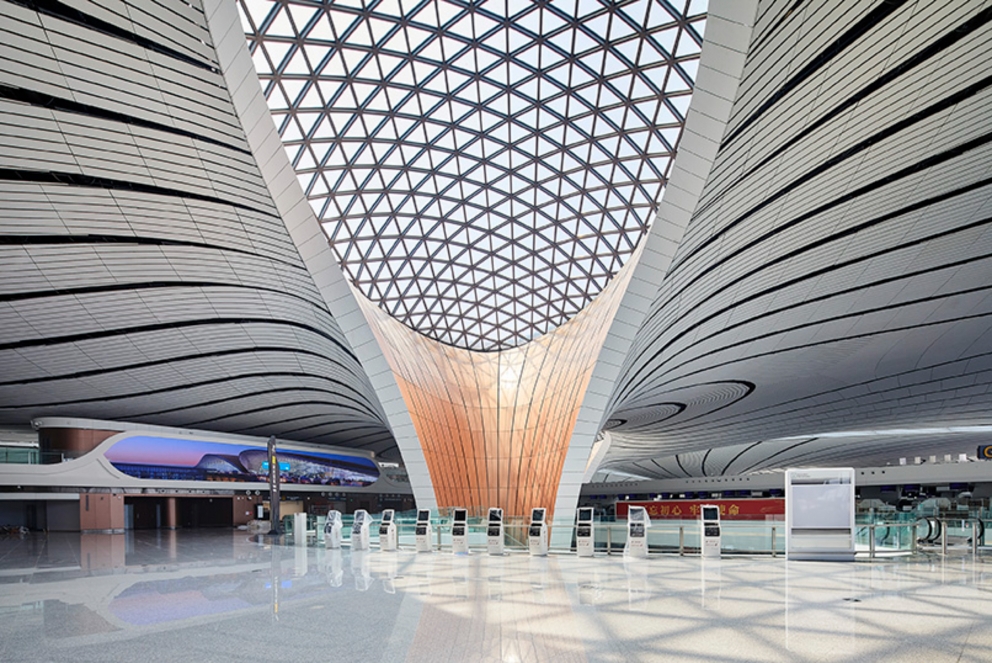 Beijing Daxing International Airport - Kiosks - modlar.com