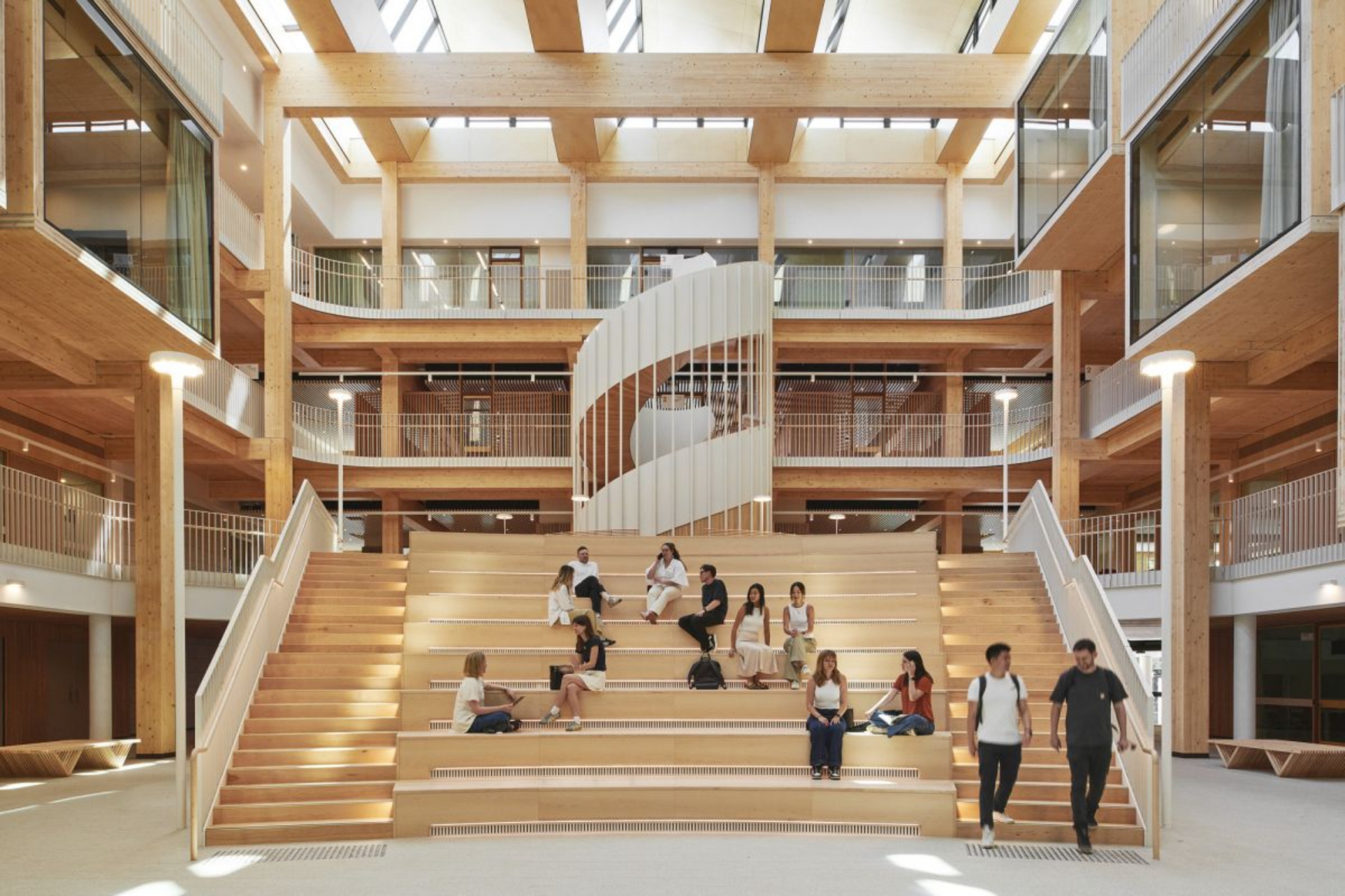 Staircases That Double As Seating Areas - modlar.com
