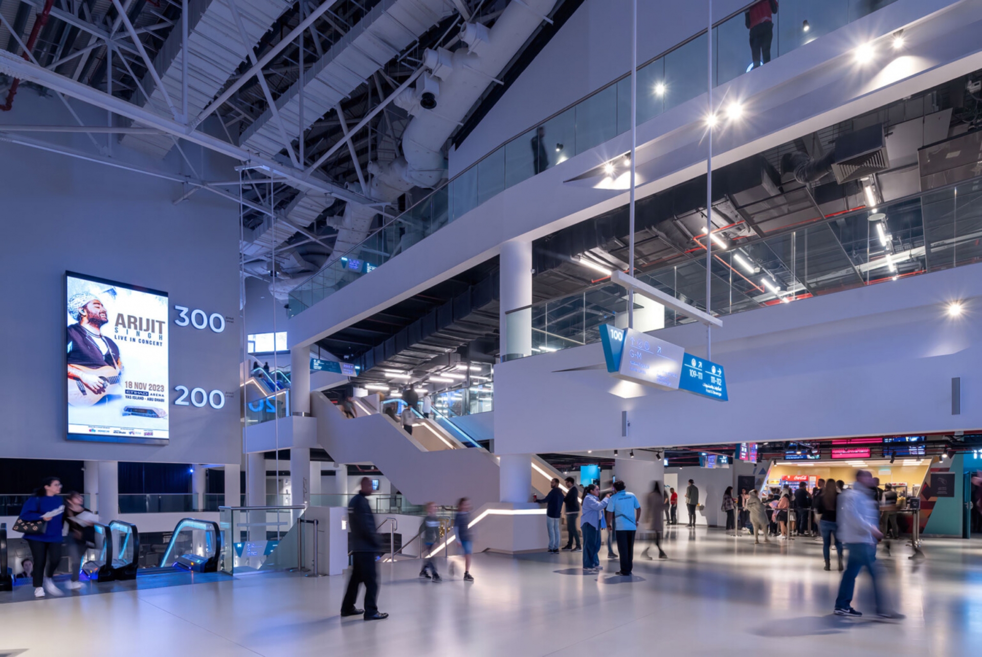 Etihad Arena - Interior - modlar.com