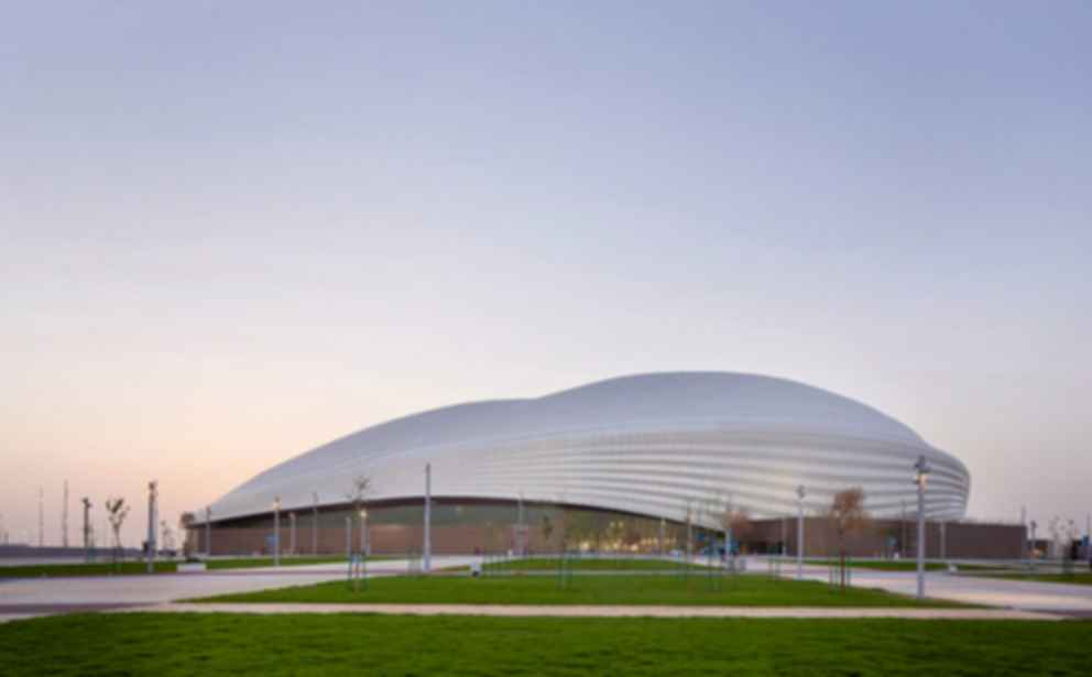 Al Janoub Stadium - Exterior - modlar.com