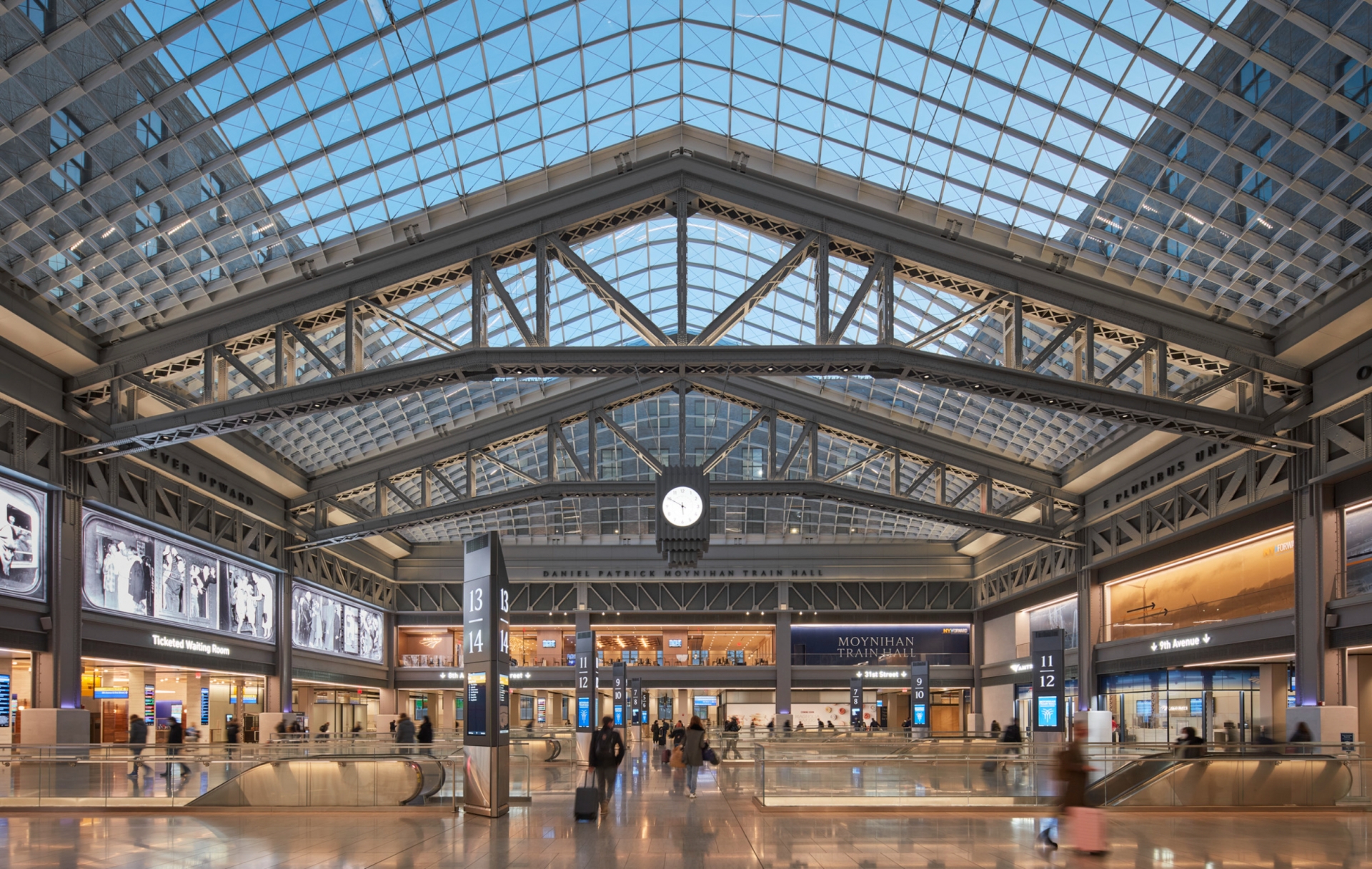 Moynihan Train Hall - Roof - modlar.com