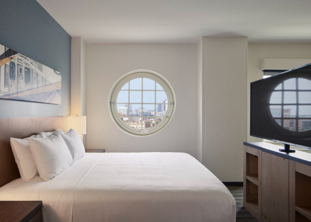 Cook County Hospital Adaptive Reuse - Guest Room - modlar.com