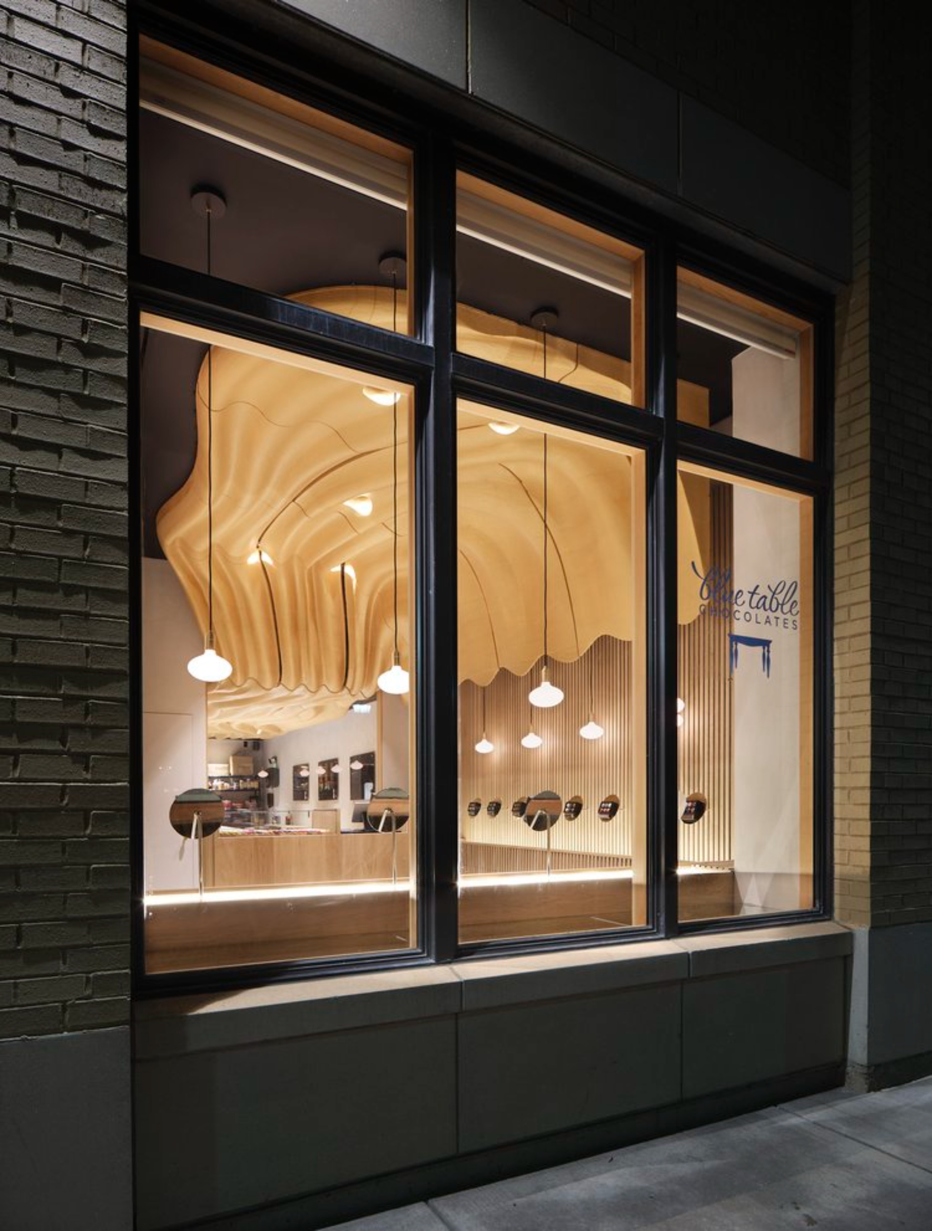 Blue Table Chocolates - Exterior - modlar.com