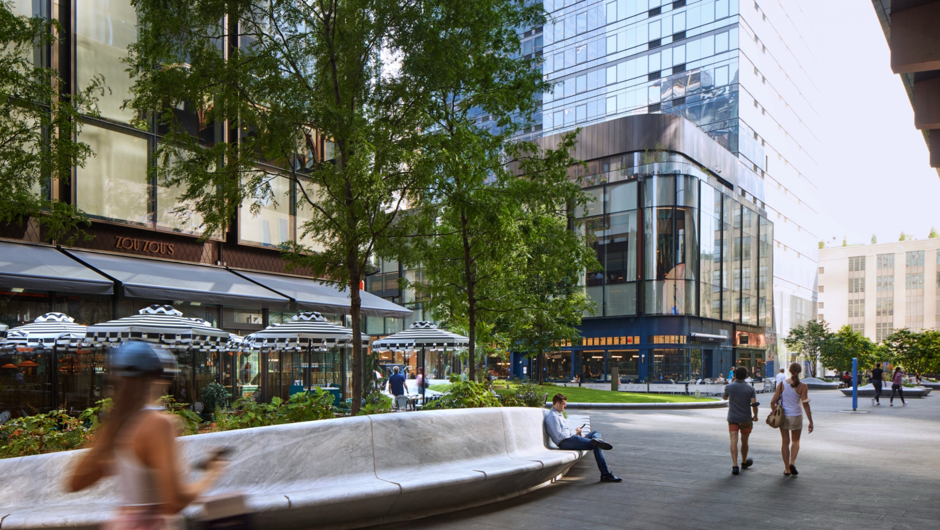 Manhattan West - Plaza - modlar.com