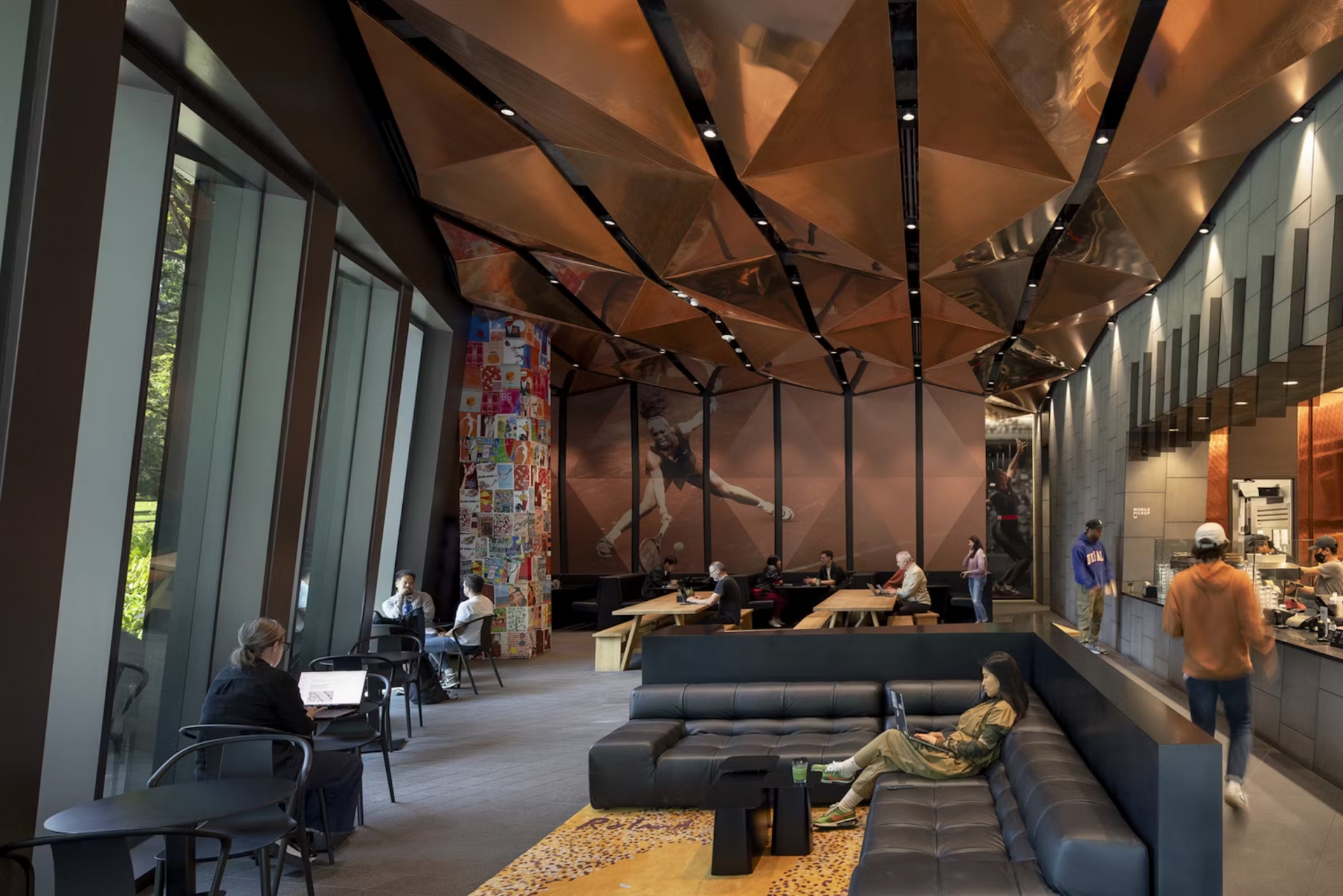 The Serena Williams Building - modlar.com