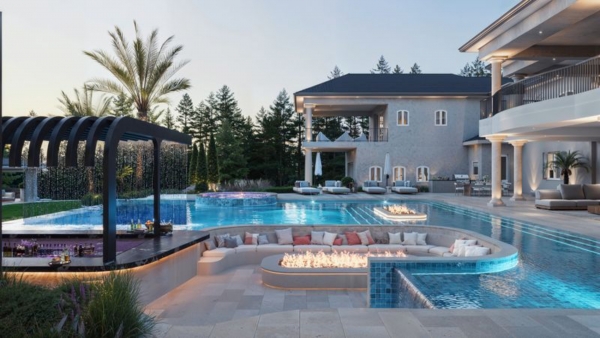 Avondale Project - Outdoor Socializing Area - modlar.com
