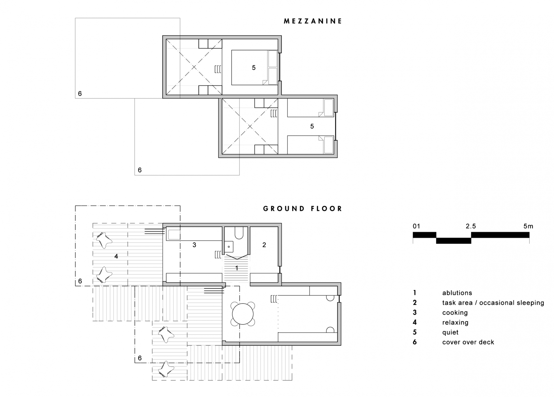 POD-Idladla - Floor Plan - modlar.com