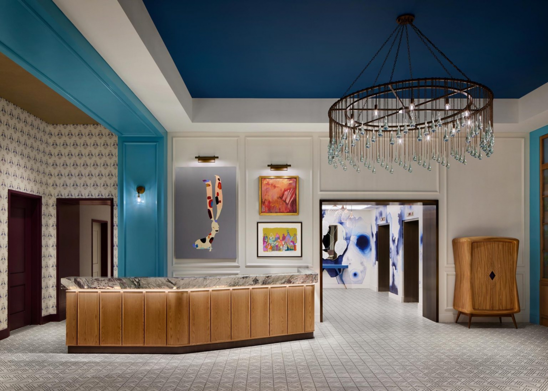 Hyatt Centric Downtown Nashville - Ella's Bar - modlar.com