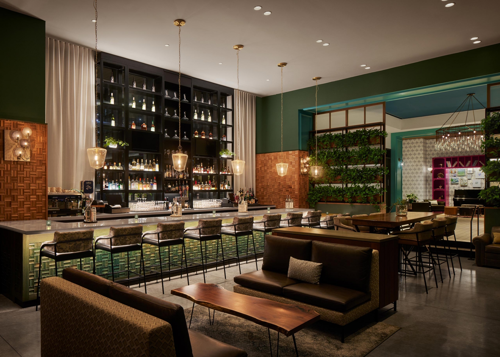 Hyatt Centric Downtown Nashville - Ella's Bar - modlar.com