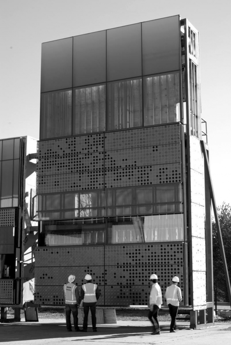 Bloomberg Center - Cornell Tech - Construction - modlar.com
