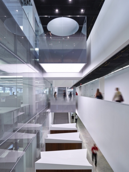 Bloomberg Center - Cornell Tech - Interior - modlar.com