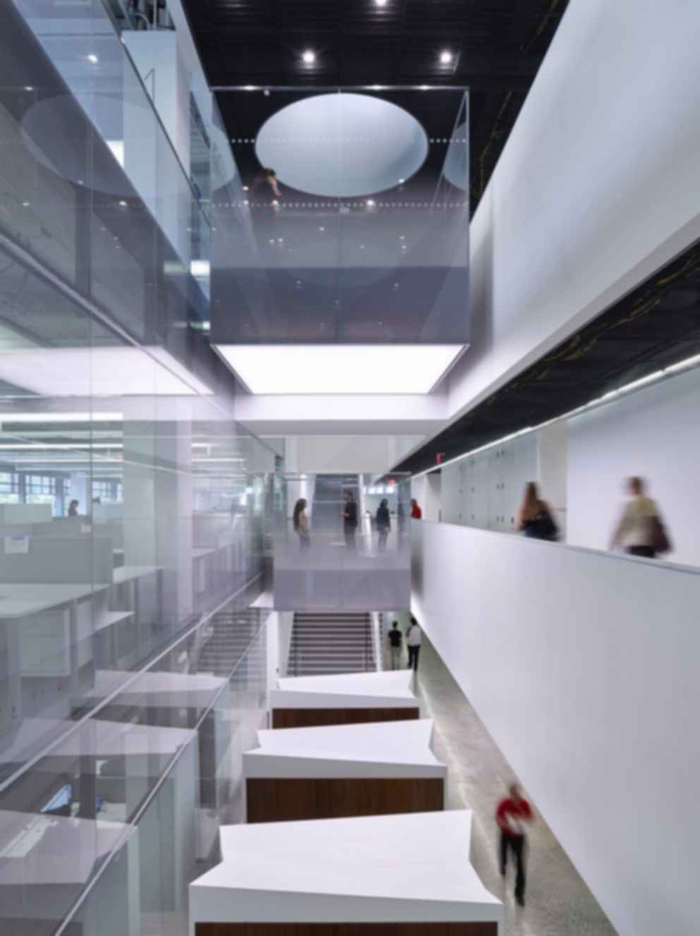 Bloomberg Center - Cornell Tech - Interior - modlar.com