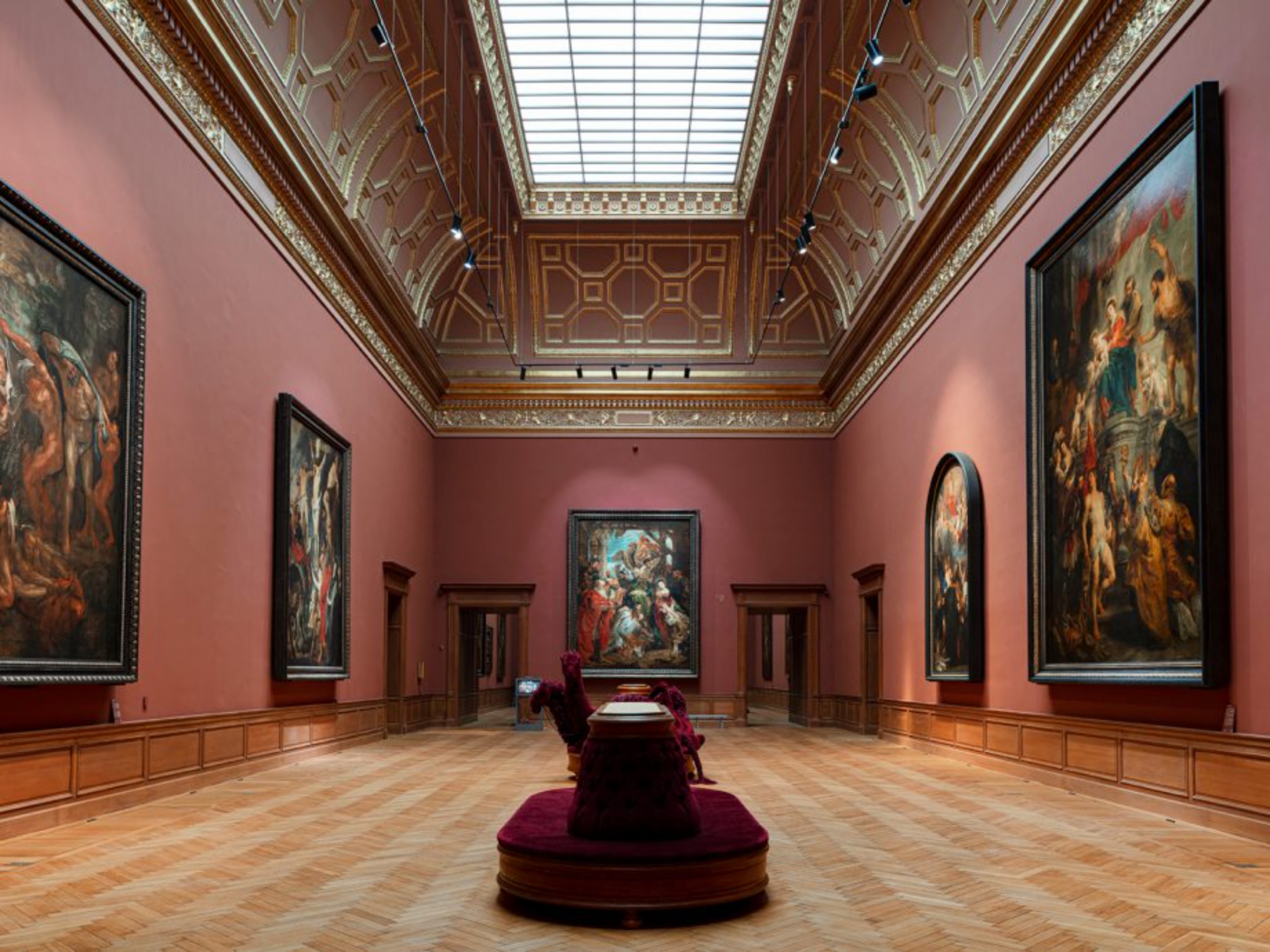 Royal Museum of Fine Arts - Foyer - modlar.com