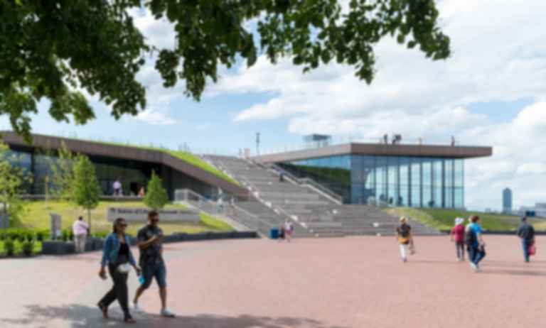 The Statue of Liberty Museum - Exterior - modlar.com
