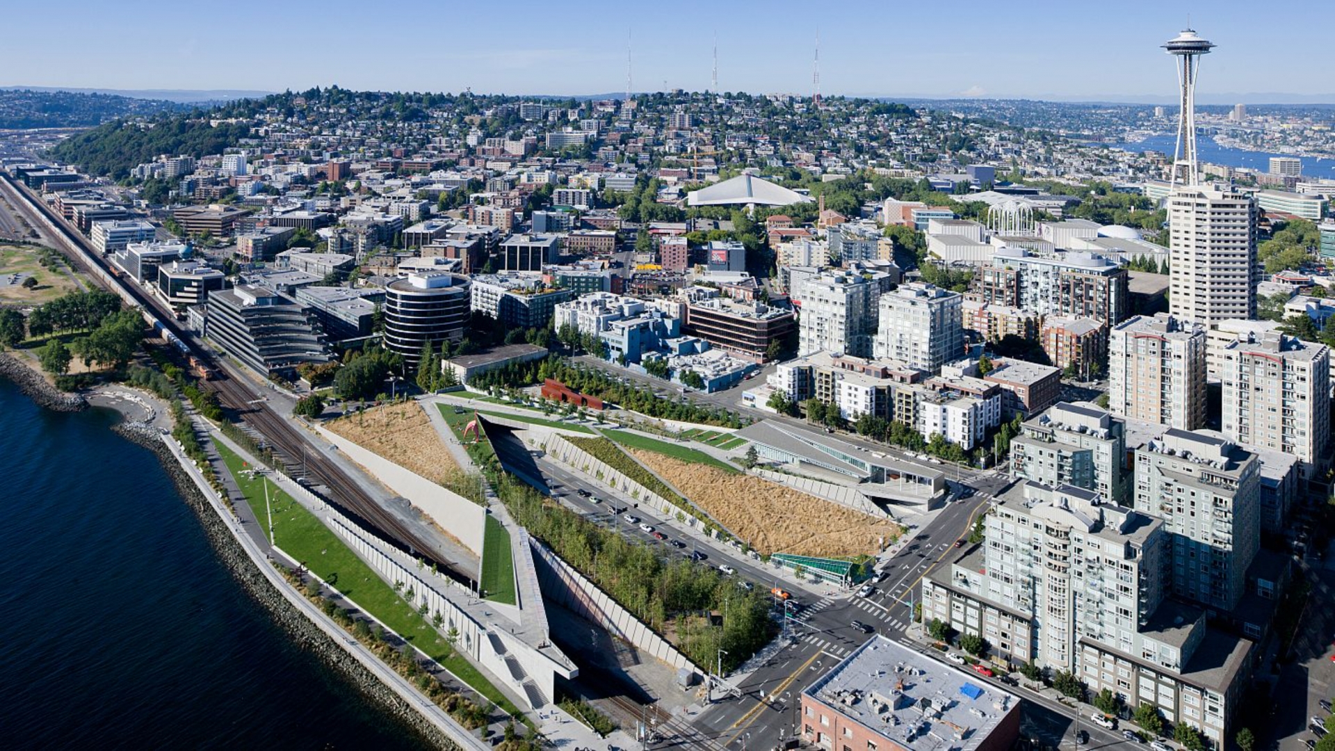 Olympic Sculpture Park at Seattle Art Museum - Overview - modlar.com