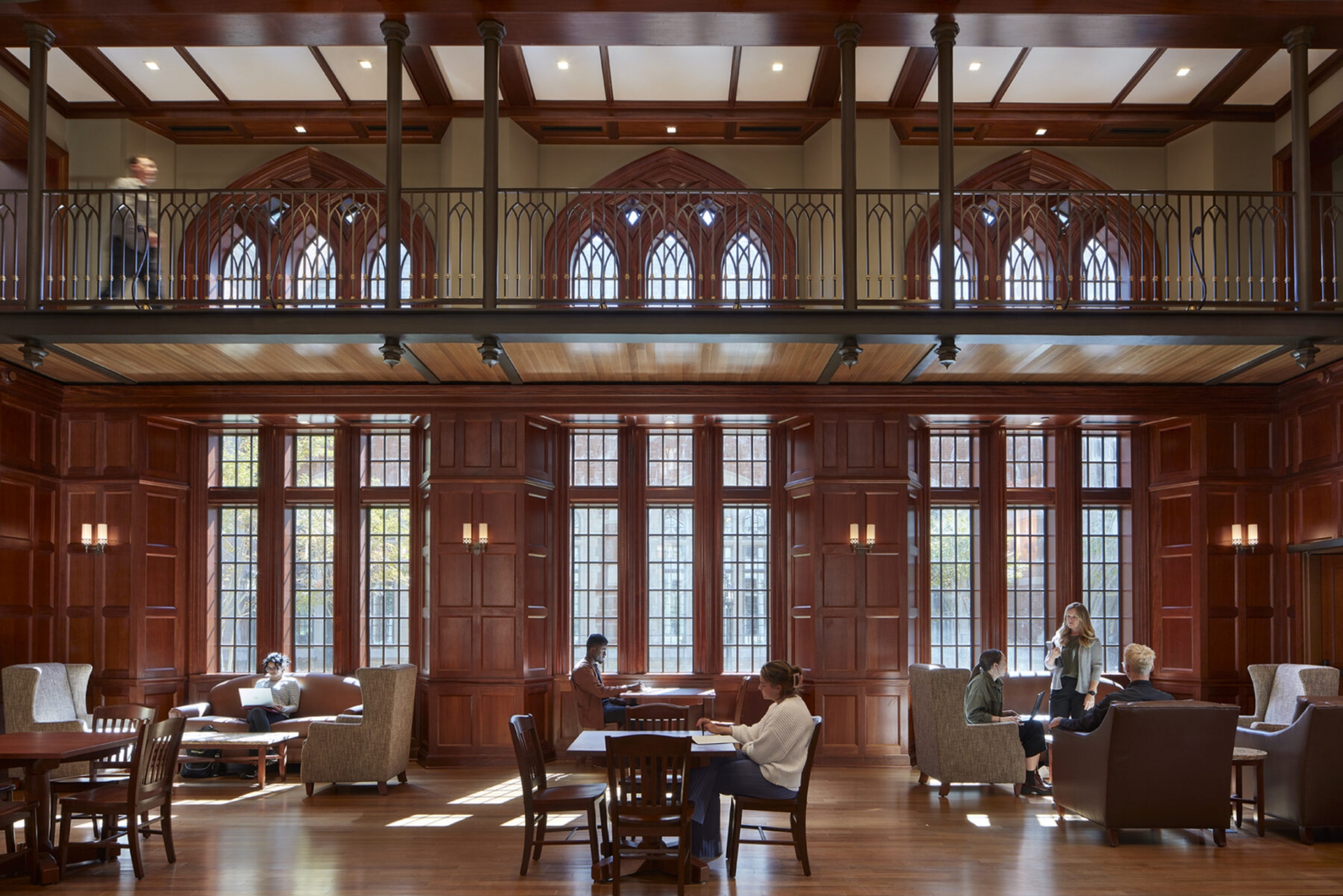 Vanderbilt University Rothschild Residential College - Dining Hall ...