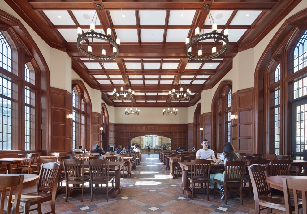 Vanderbilt University Rothschild Residential College - Dining Hall ...