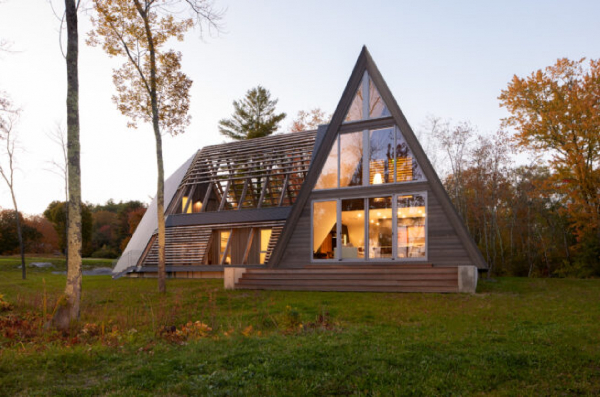 Vermont A-Frame - Outdoor Area - modlar.com