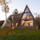 Vermont A-Frame - Outdoor Area - modlar.com