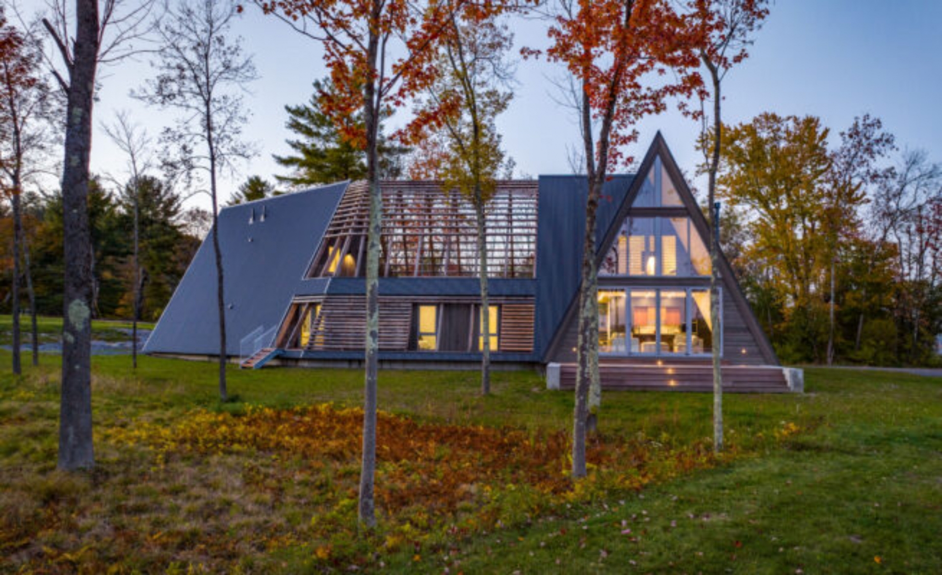Vermont A-Frame - Outdoor Area - modlar.com