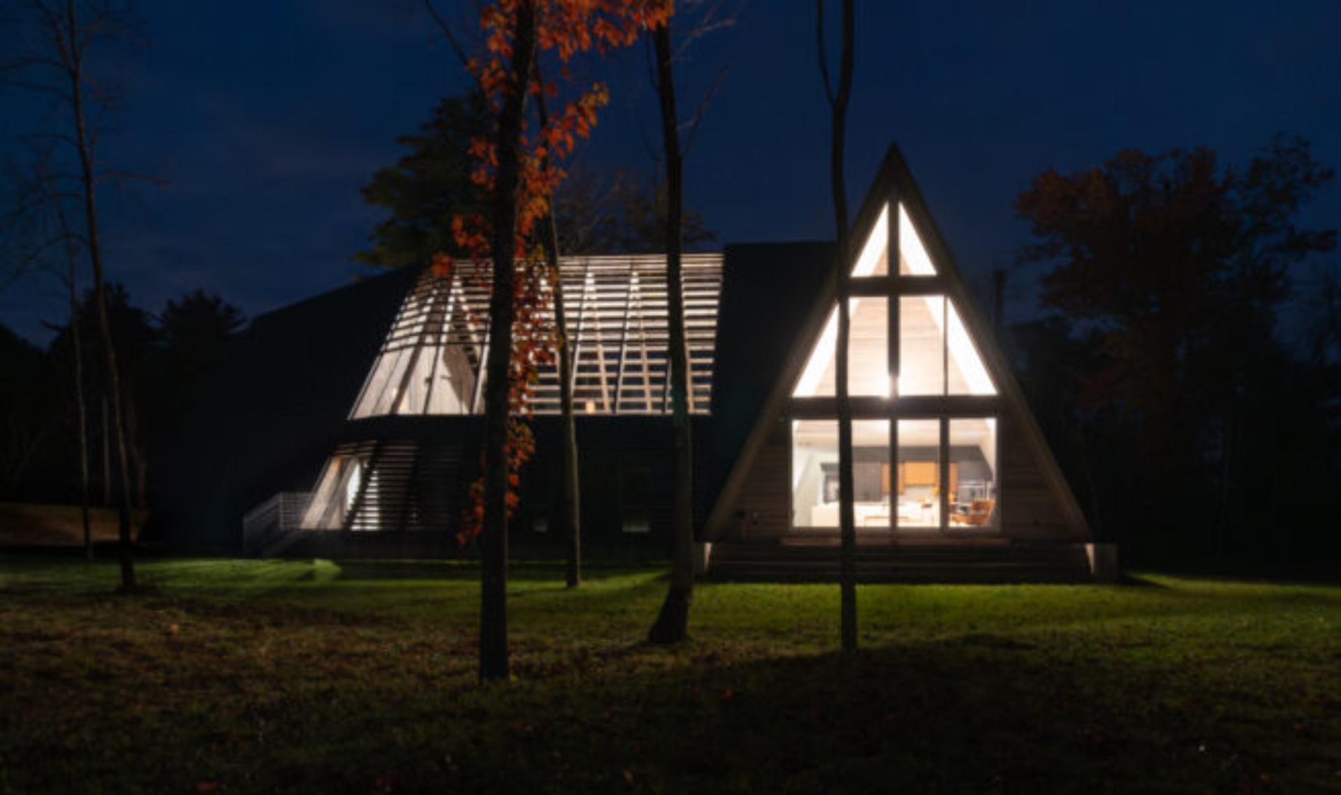 Vermont A-Frame - Outdoor Area - modlar.com