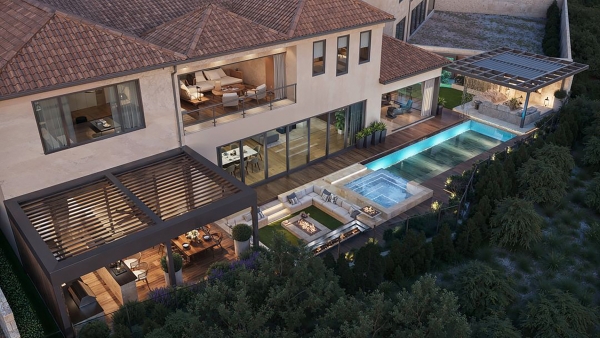 Albion - Aerial View - modlar.com