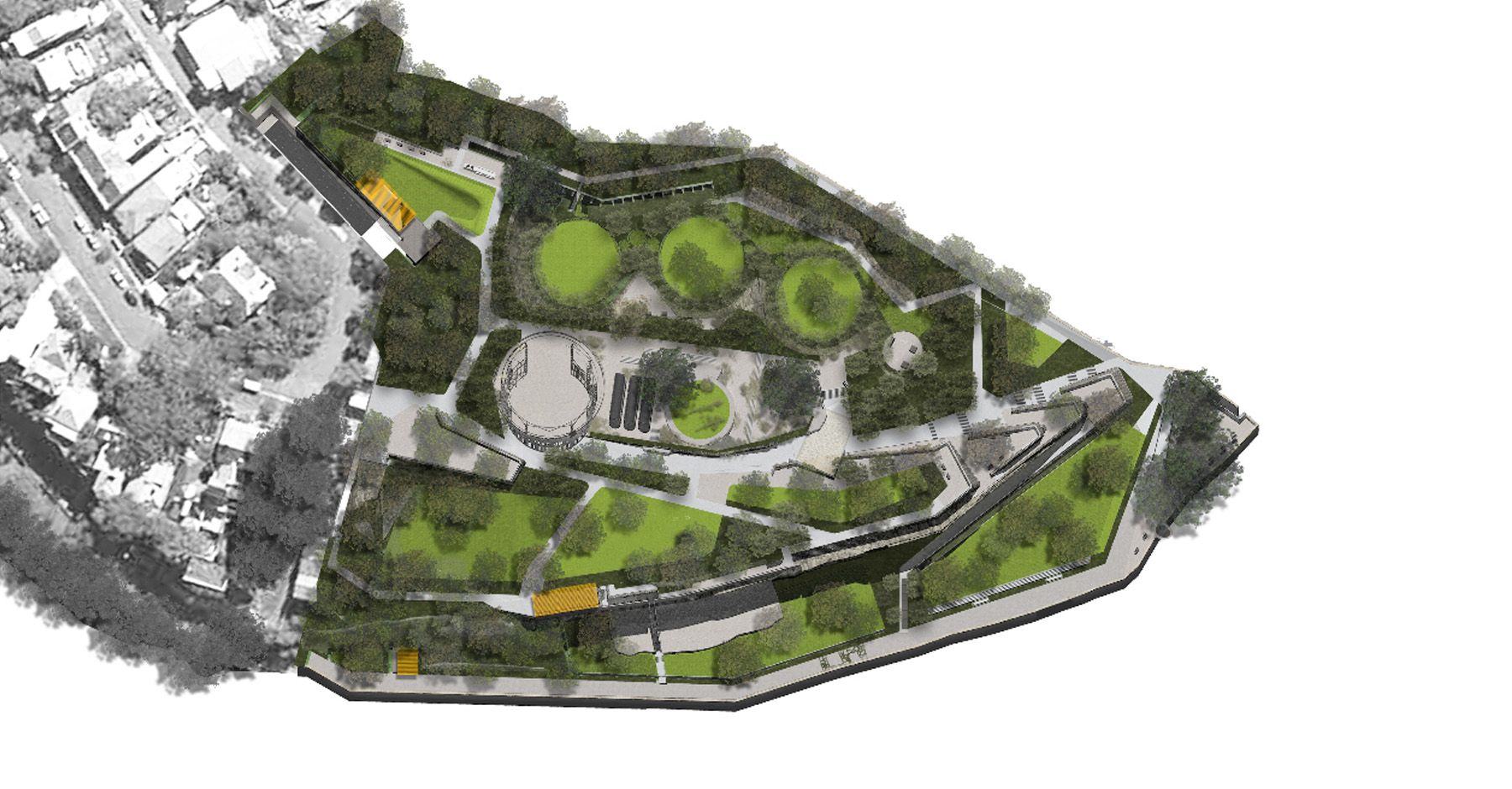 Parc Central - floor plan - modlar.com