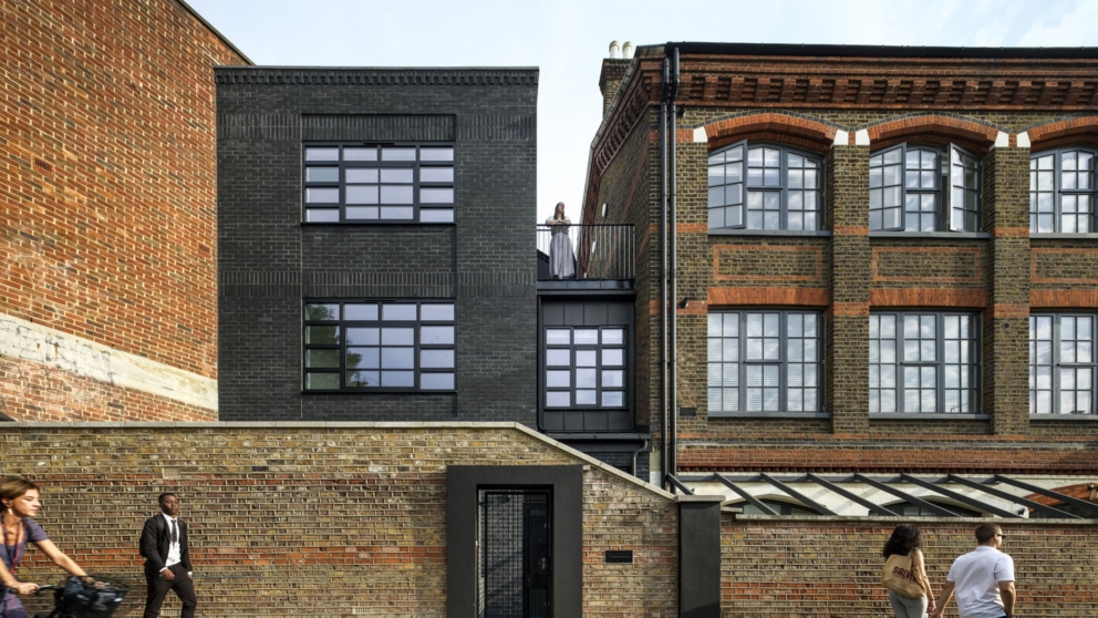 Kentish Town Triangle House Modlar