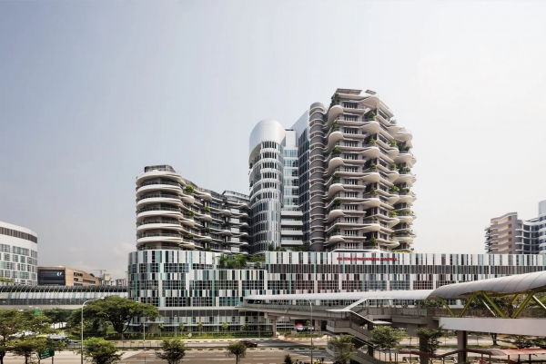 Ng Teng Fong General Hospital - modlar.com