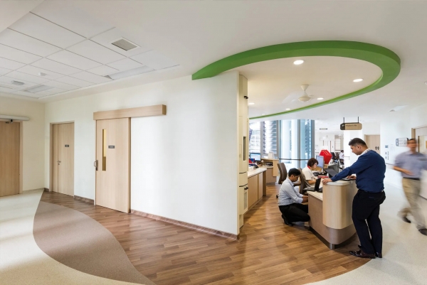 Ng Teng Fong General Hospital - Interior - modlar.com