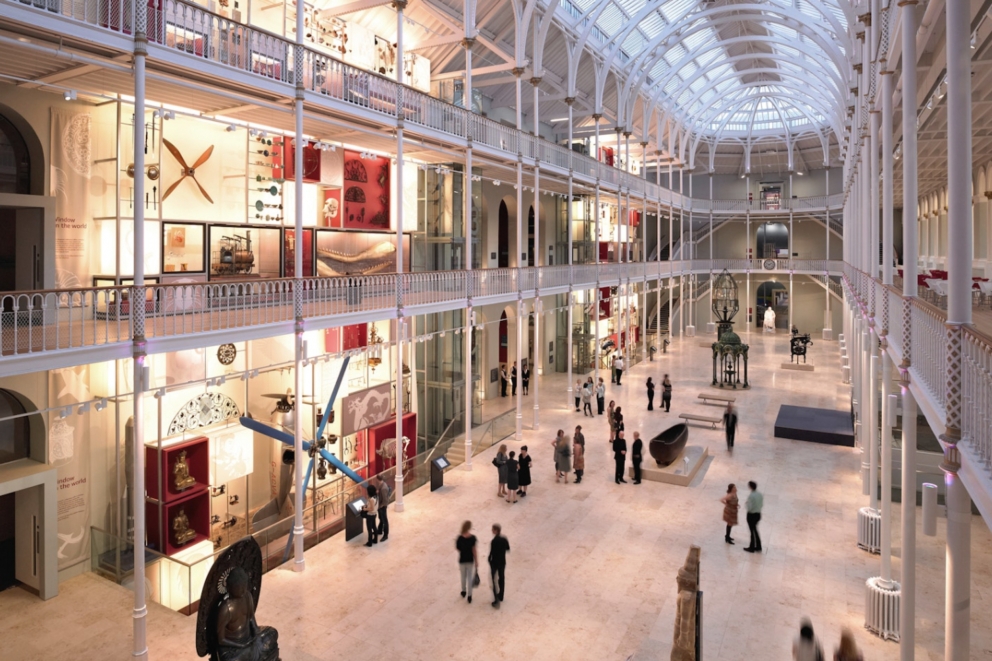 National Museum of Scotland - Interior - modlar.com
