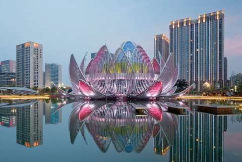The Lotus Building - modlar.com
