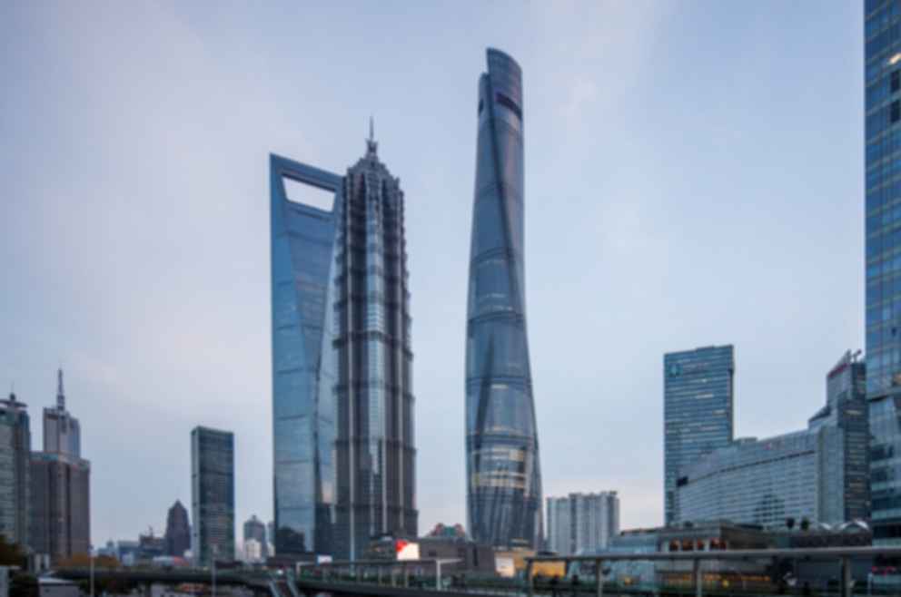 Shanghai Tower - Exterior - modlar.com