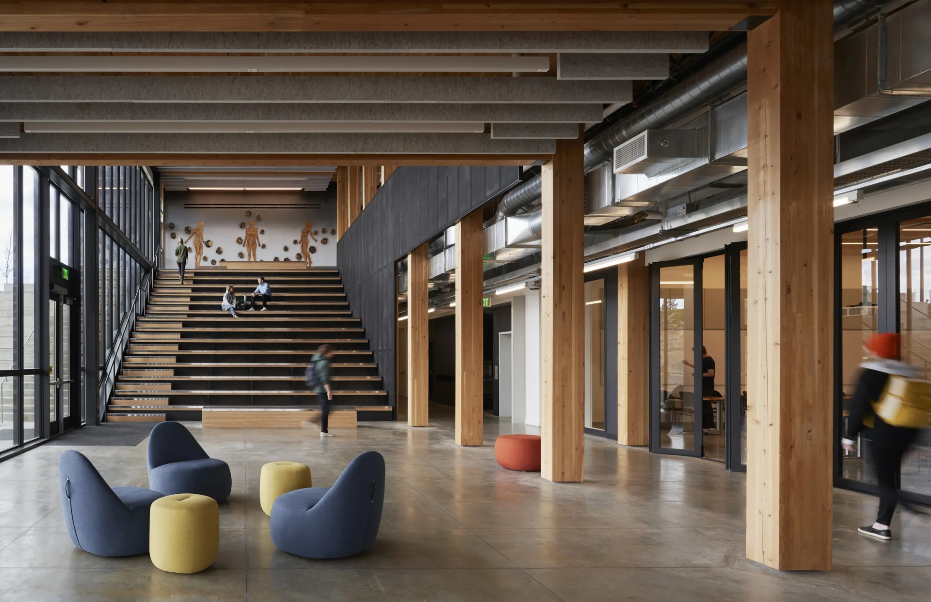 Edward J. Ray Hall - Ground Floor - modlar.com