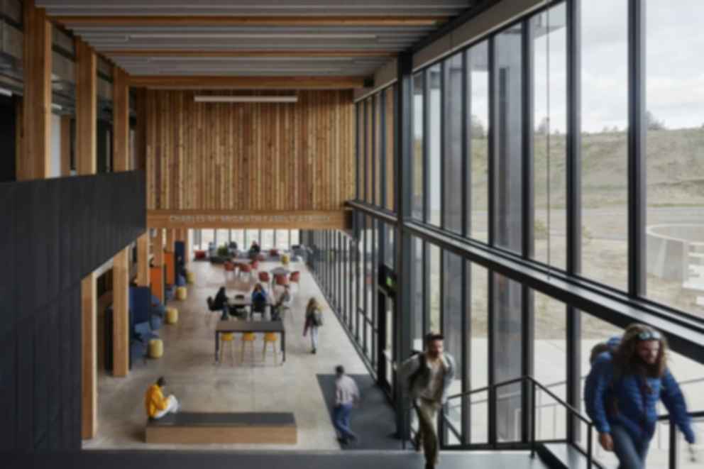 Edward J. Ray Hall - Interior - modlar.com