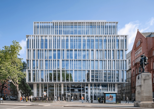 150 Holborn - Exterior - modlar.com