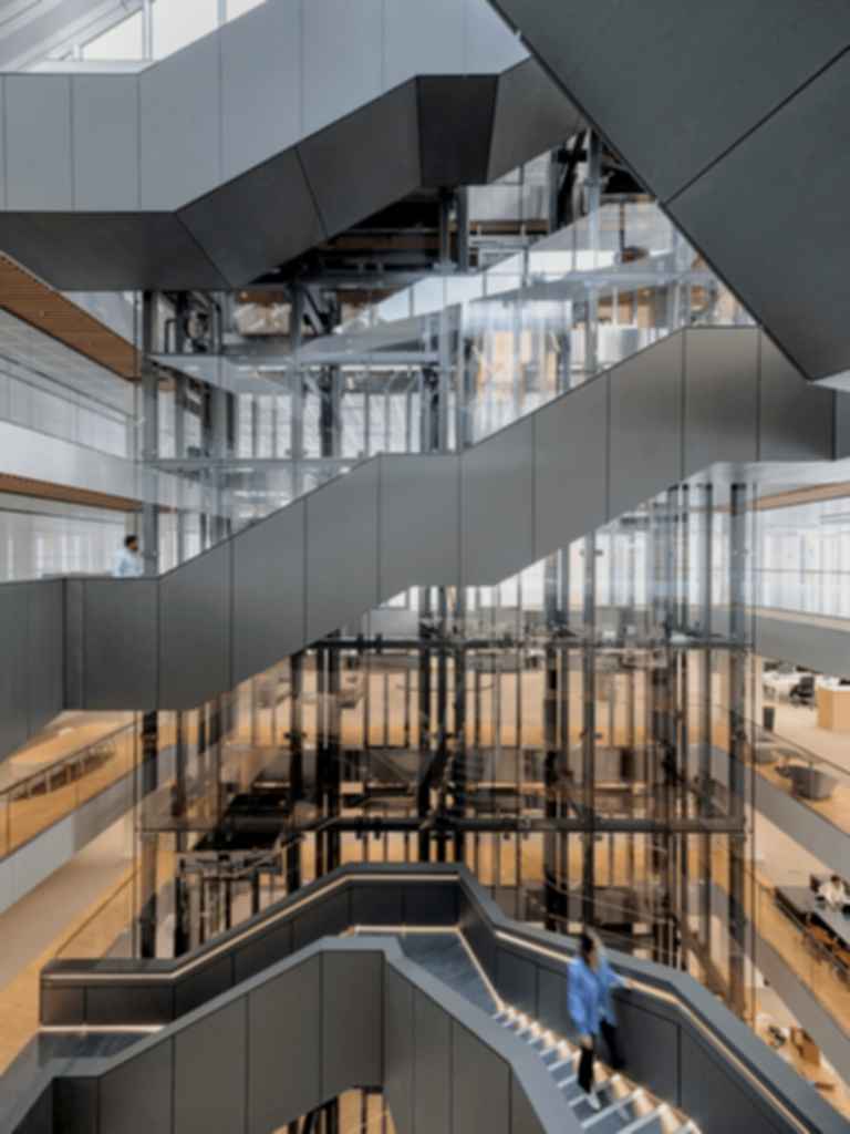 150 Holborn - Atrium - modlar.com