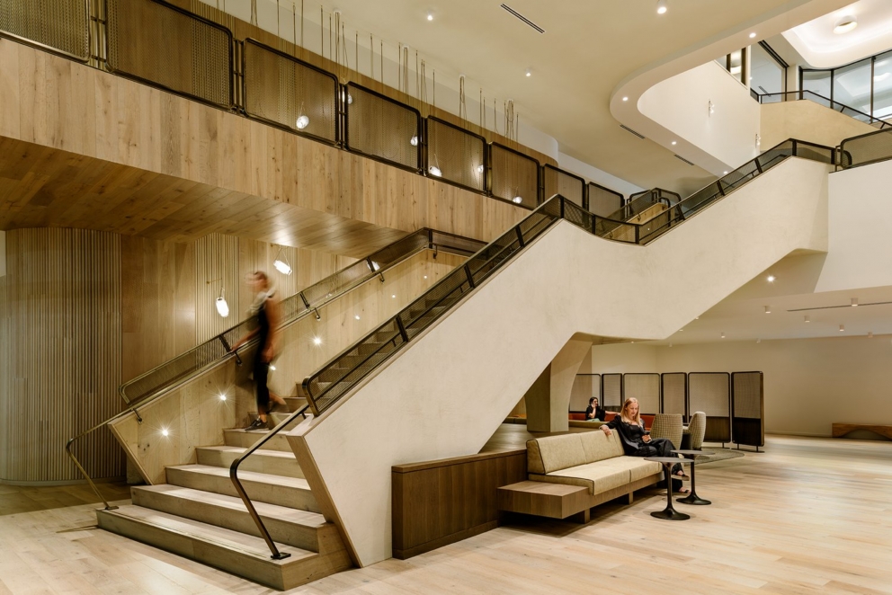 US Bank Center - Stairs - modlar.com