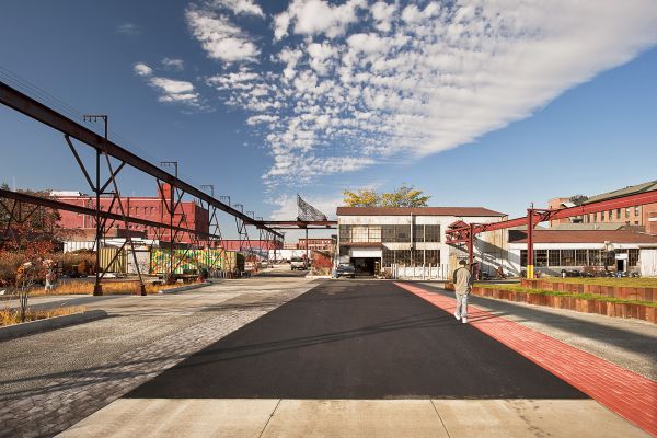 The Steel Yard - Overlooking Yard - modlar.com