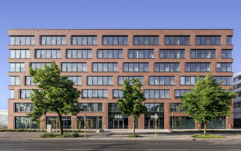 Office Building FA 206 - Exterior - modlar.com