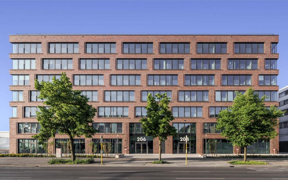 Office Building FA 206 - Exterior - modlar.com