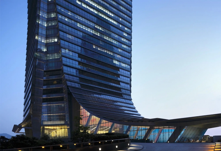 The International Commerce Center (ICC) - Exterior - modlar.com