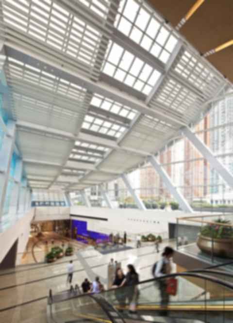 The International Commerce Center (ICC) - Atrium - modlar.com