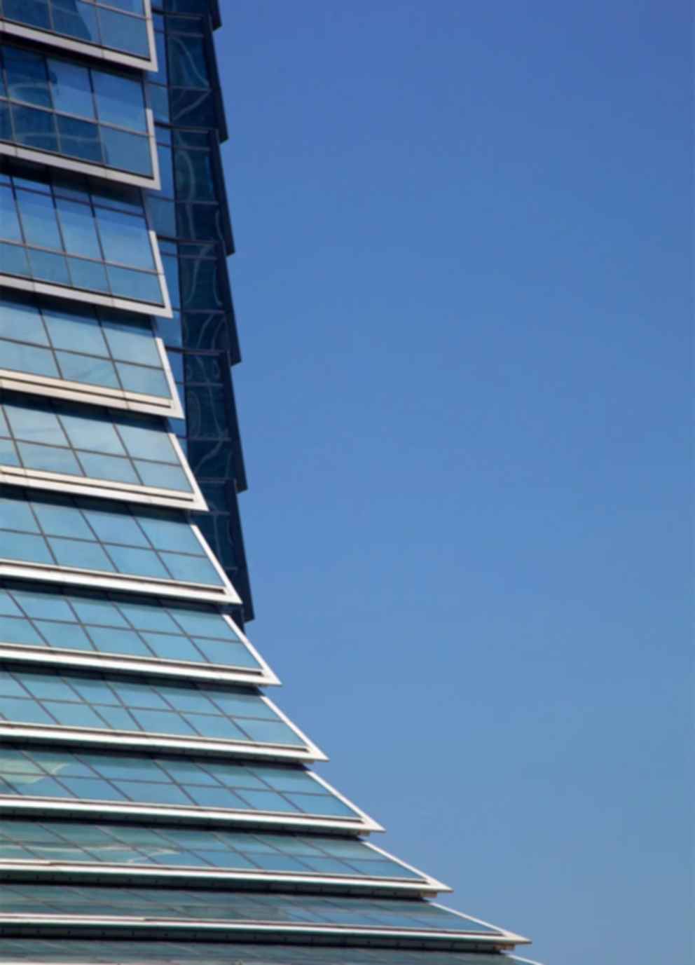 The International Commerce Center (ICC) - Façade - modlar.com