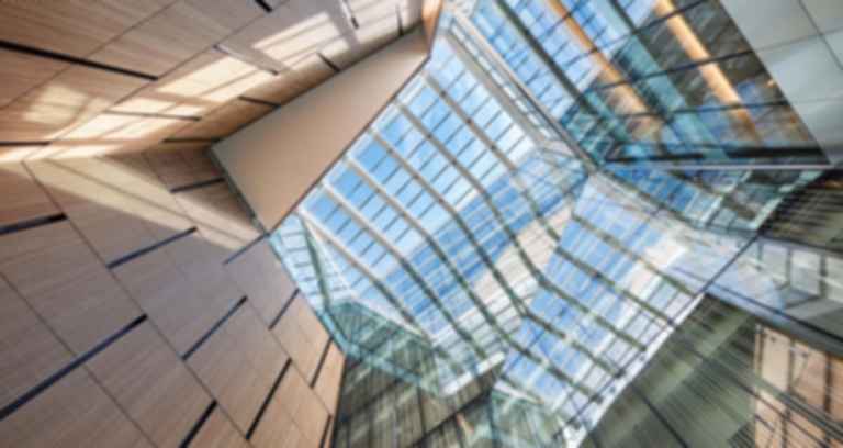 Malone Family Tower - Atrium Ceiling - modlar.com