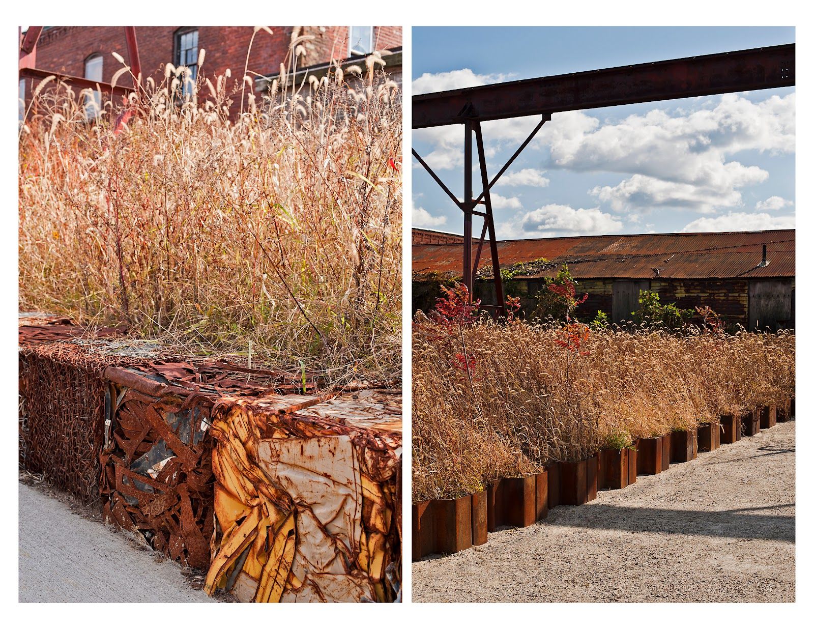 The Steel Yard - Overlooking Yard - modlar.com